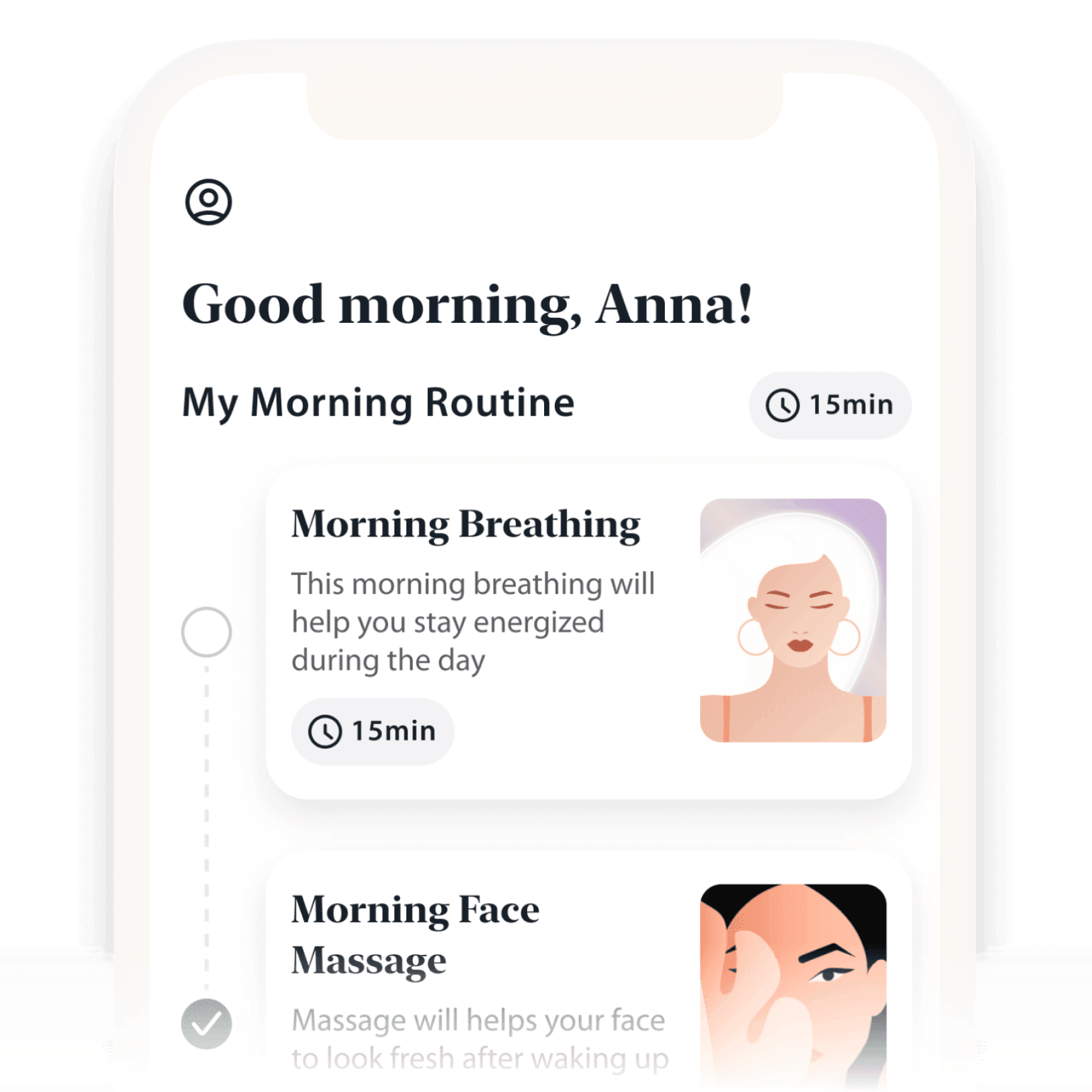 Luvly - #1 face yoga app | Practice facial fitness everywhere