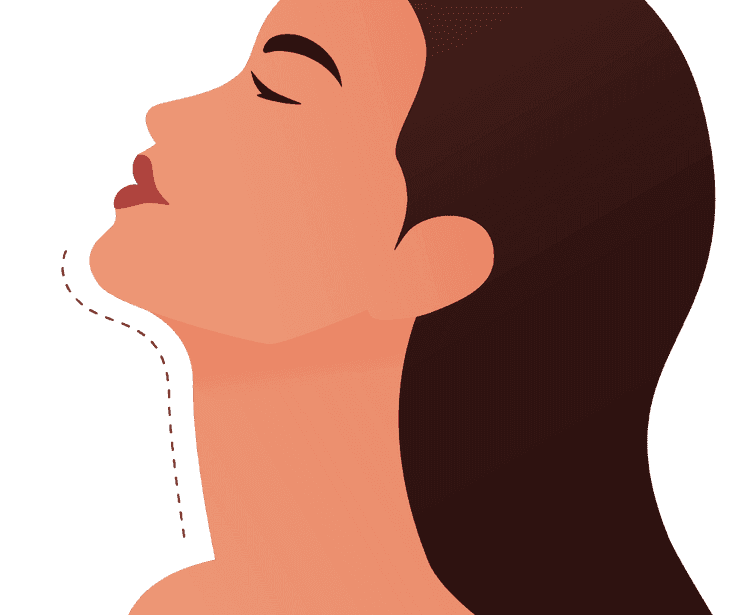 How to Get Rid of Turkey Neck: 5 Best Turkey Neck Exercises | Luvly